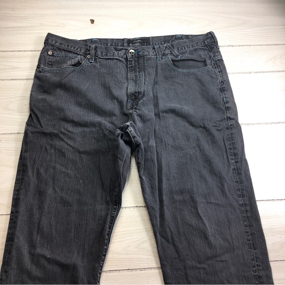 Sean John | Jeans | Vtg Sean John Jean 4232 Gray Wide Leg Relaxed Fit ...